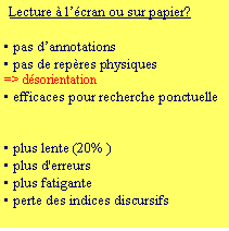 Critères de pertinence